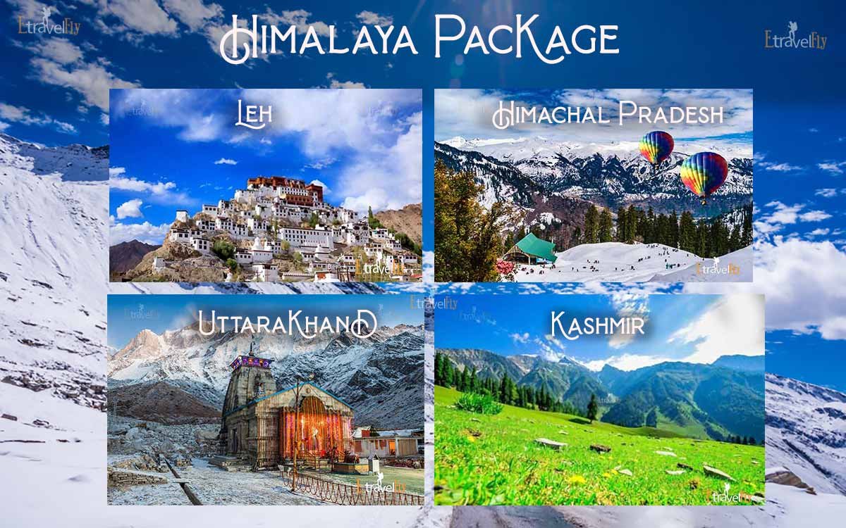 Himalaya Tour Packages - Etravelfly